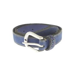 b.belt Damen Gürtel, blau, Gr. 85