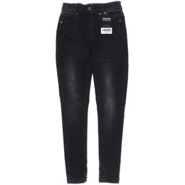 Manguun Herren Jeans, schwarz, Gr. 134