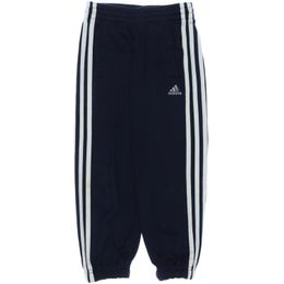 Adidas Herren Stoffhose, marineblau, Gr. 116