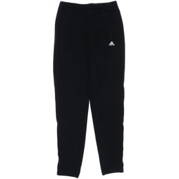 Adidas Herren Stoffhose, schwarz, Gr. 164