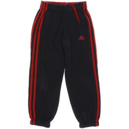 Adidas Herren Stoffhose, grau, Gr. 128