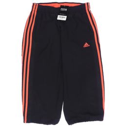 Adidas Herren Stoffhose, schwarz, Gr. 164