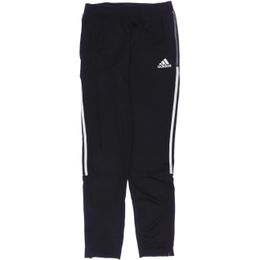 Adidas Herren Stoffhose, schwarz, Gr. 176