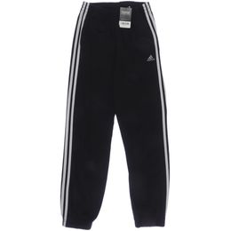 Adidas Herren Stoffhose, schwarz, Gr. 164