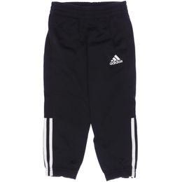 Adidas Herren Stoffhose, schwarz, Gr. 104