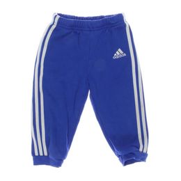 Adidas Herren Stoffhose, blau, Gr. 80