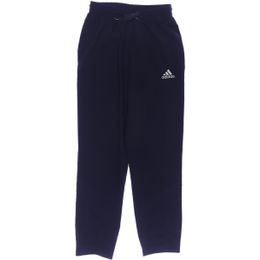 Adidas Herren Stoffhose, marineblau, Gr. 134