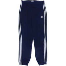 Adidas Herren Stoffhose, marineblau, Gr. 164