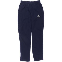 Adidas Herren Stoffhose, marineblau, Gr. 164