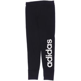 Adidas Herren Stoffhose, schwarz, Gr. 146