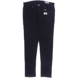 Denim & Co. Herren Jeans, schwarz, Gr. 34