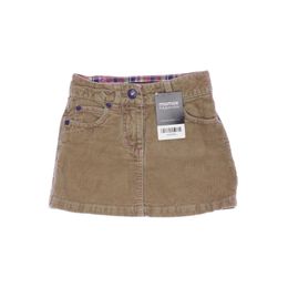 Mini Boden Damen Rock, beige, Gr. 104