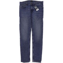 BOSS by Hugo BOSS Herren Jeans, blau, Gr. 32