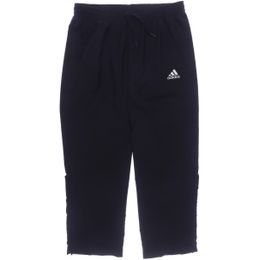 Adidas Herren Stoffhose, schwarz, Gr. 0