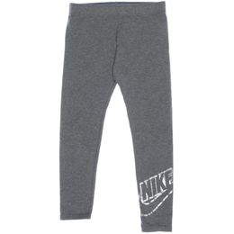 Nike Damen Stoffhose, grau, Gr. 146