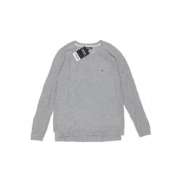 Tommy Hilfiger Damen Pullover, grau, Gr. 164