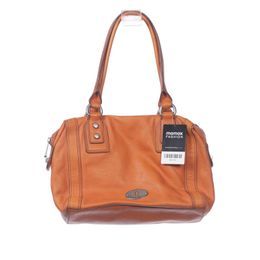 Fossil Damen Handtasche, orange, Gr.