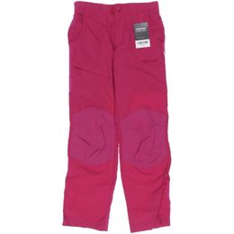 Trollkids Damen Stoffhose, pink, Gr. 140