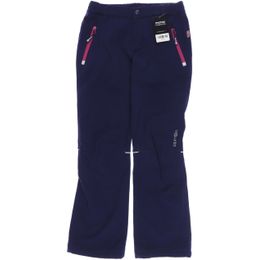 Trollkids Damen Stoffhose, marineblau, Gr. 152