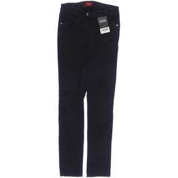 s.Oliver Damen Jeans, schwarz, Gr. 140