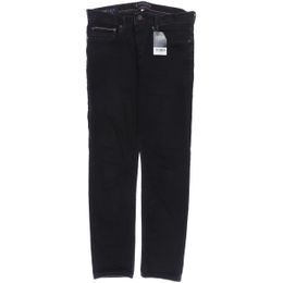 Tommy Hilfiger Herren Jeans, schwarz, Gr. 32