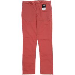 Hugo by Hugo Boss Herren Stoffhose, rot, Gr. 52