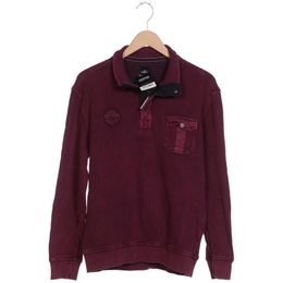 Engbers Herren Pullover, bordeaux, Gr. 48