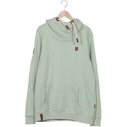 Naketano Herren Kapuzenpullover, hellgrün, Gr. 58