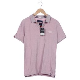 Superdry Herren Poloshirt, pink, Gr. 56