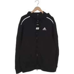 Adidas Herren Kapuzenpullover, schwarz, Gr. 54