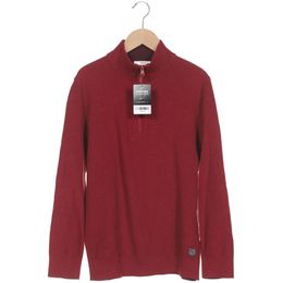 Brax Herren Pullover, bordeaux, Gr. 50