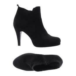 Anna Field Damen Stiefelette, schwarz, Gr. 38