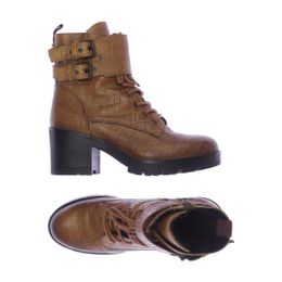 Buffalo London Damen Stiefelette, braun, Gr. 39