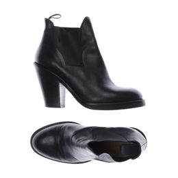 Acne Studios Damen Stiefelette, schwarz, Gr. 38