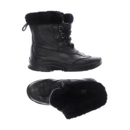 Bogner Damen Stiefelette, schwarz, Gr. 37