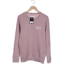 Tom Tailor Denim Herren Sweatshirt, pink, Gr. 46