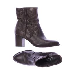 Mjus Damen Stiefelette, braun, Gr. 38