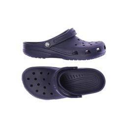 Crocs Damen Sandale, marineblau, Gr. 10