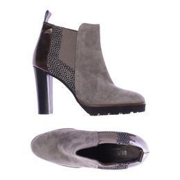 Maripé Maripe Damen Stiefelette, grau, Gr. 41