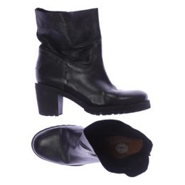 Shabbies Amsterdam Damen Stiefelette, schwarz, Gr. 37