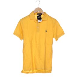 Polo Ralph Lauren Herren Poloshirt, gelb, Gr. 46