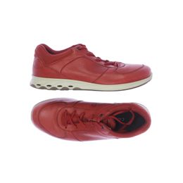 Ecco Damen Sneakers, rot, Gr. 40