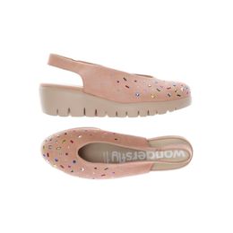 Wonders Damen Pumps, pink, Gr. 37