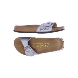 Papillio by Birkenstock Damen Sandale, silber, Gr. 38