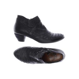 Think! Damen Stiefelette, schwarz, Gr. 38.5