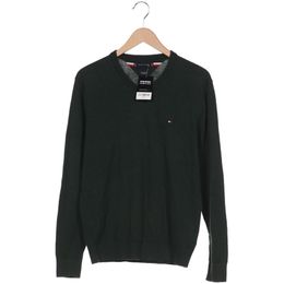 Tommy Hilfiger Herren Pullover, grün, Gr. 52