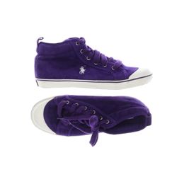 Polo Ralph Lauren Damen Sneakers, flieder, Gr. 35.5