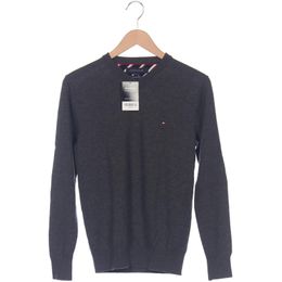 Tommy Hilfiger Herren Pullover, grau, Gr. 46