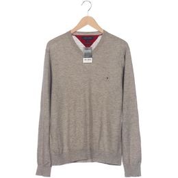 Tommy Hilfiger Herren Pullover, grau, Gr. 54