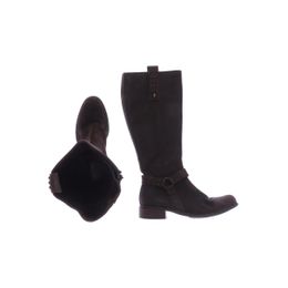 Geox Damen Stiefel, braun, Gr. 36